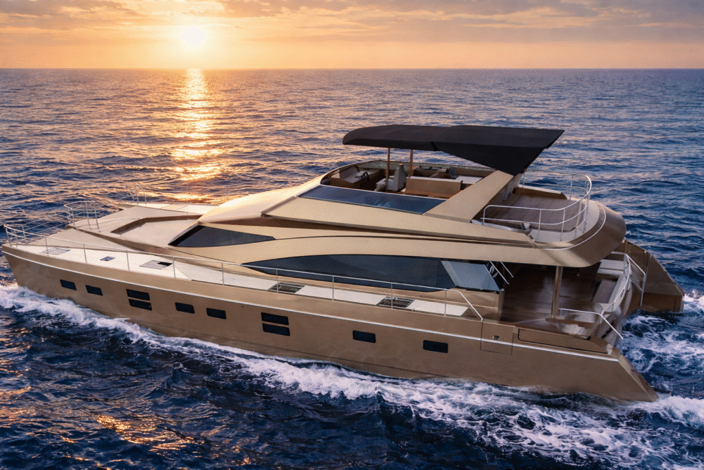 Navis Verve 65 by Navis Marine – Elegance, Space & Performance ...